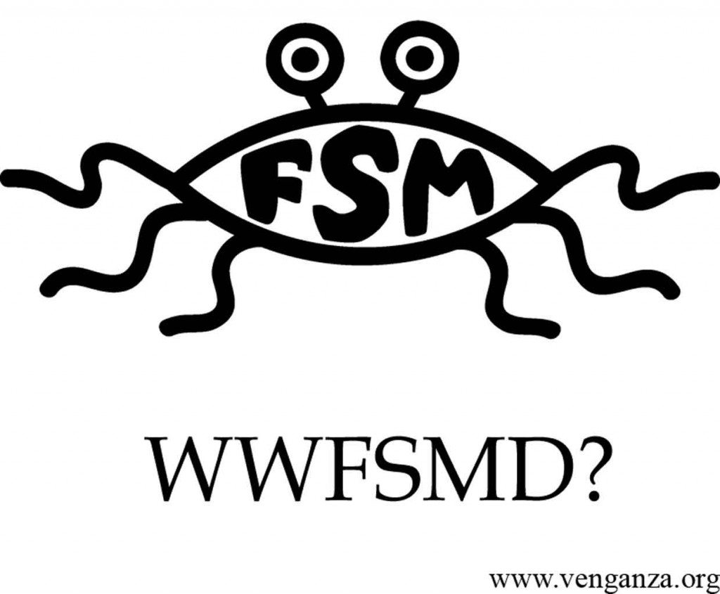 The Flying Spaghetti Monster's Top 10 Reasons To Become A Pastafarian