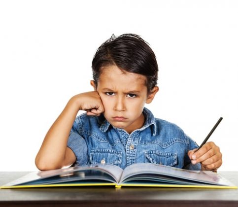 Ugh! No more homework! No more homework!