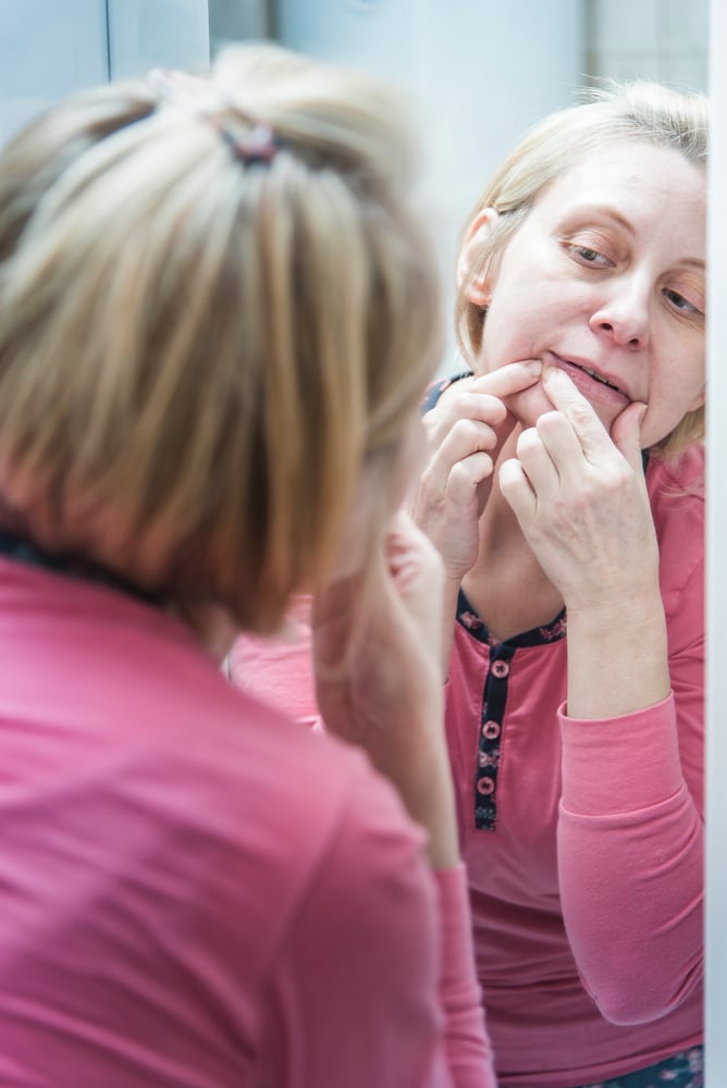 10 Reasons You’re Breaking Out In Acne In Your 50’s
