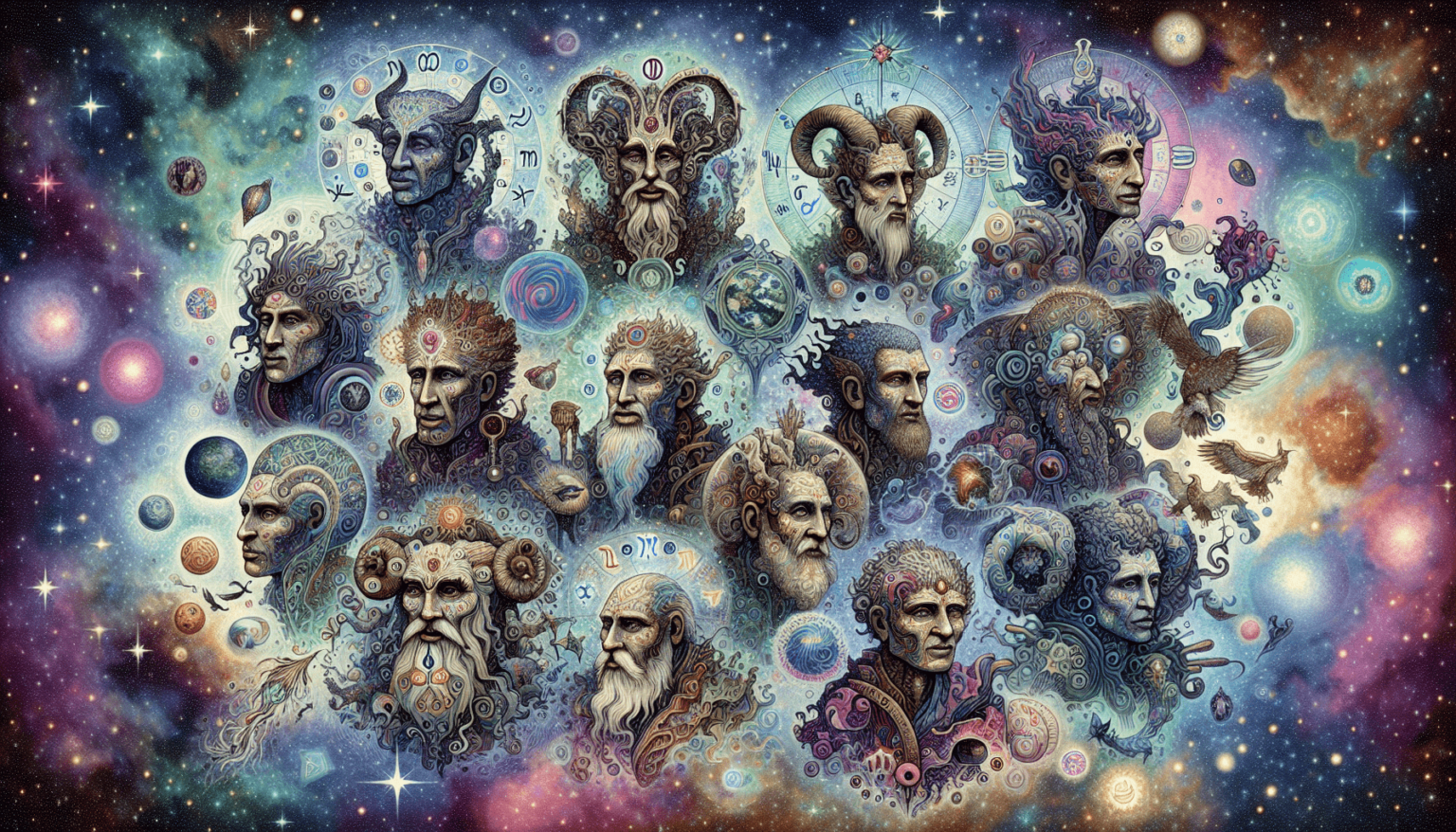12 Astrological Signs: Unveiling Their Unique Traits And Secrets