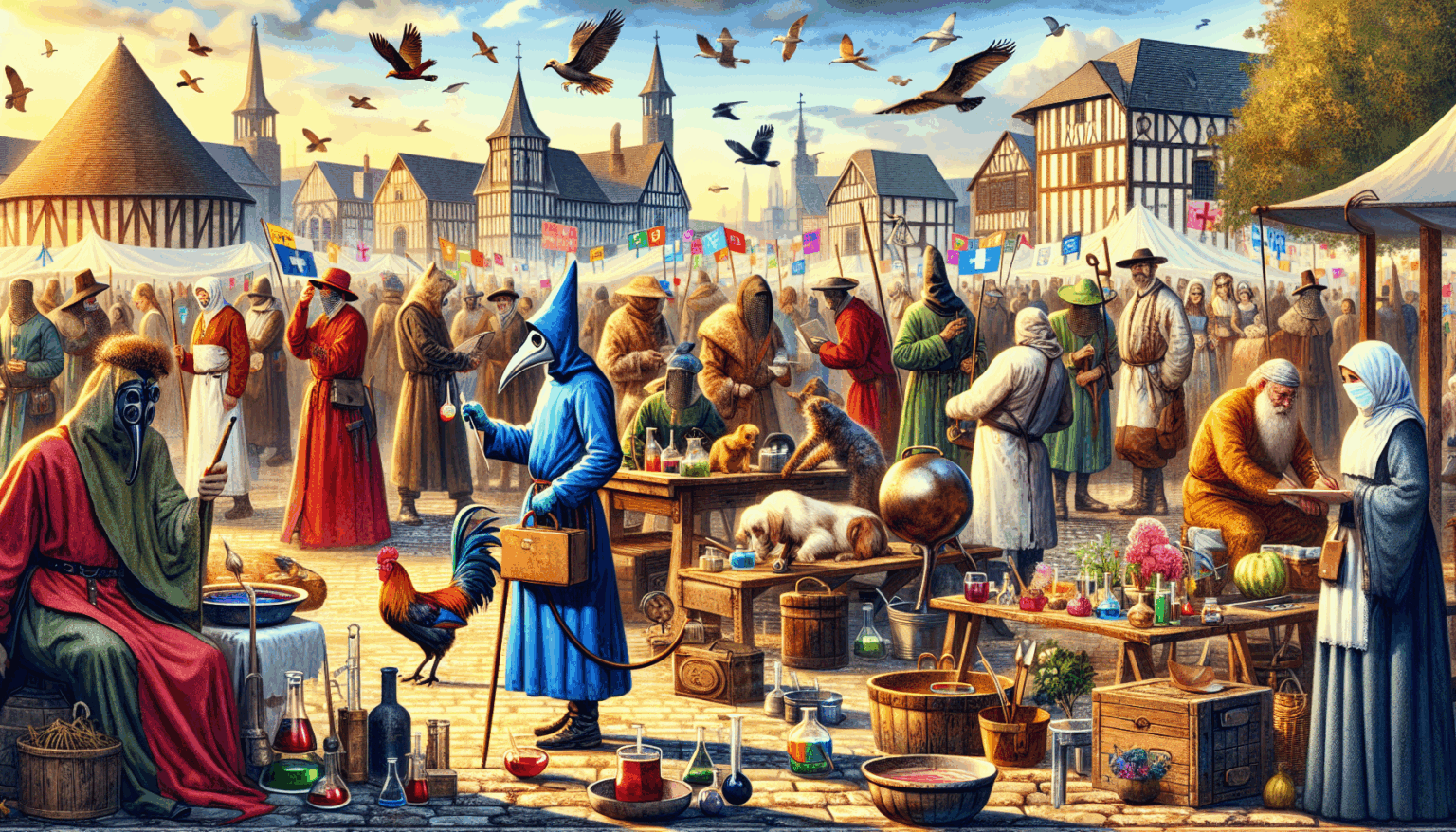 List Of Weird Medieval Jobs You Didn't Know About