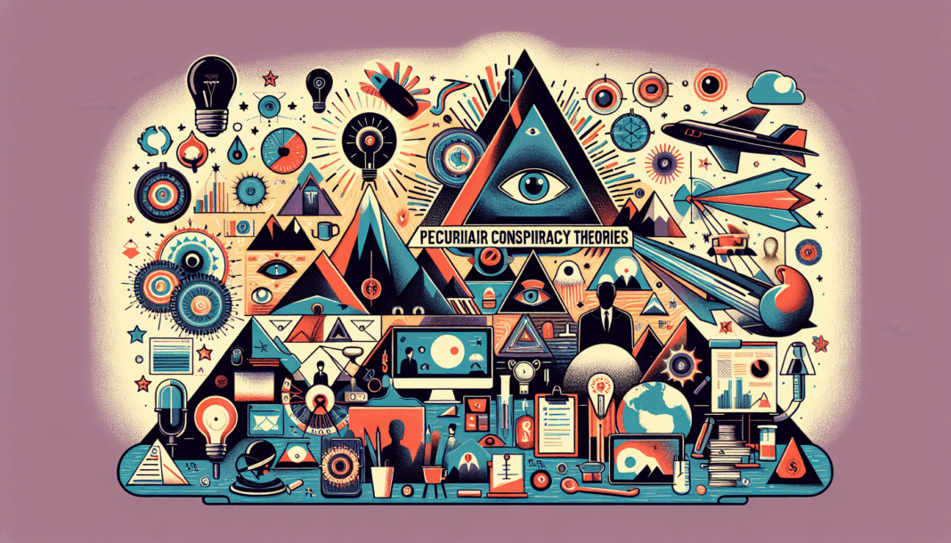List Of Top Weird Conspiracy Theories List