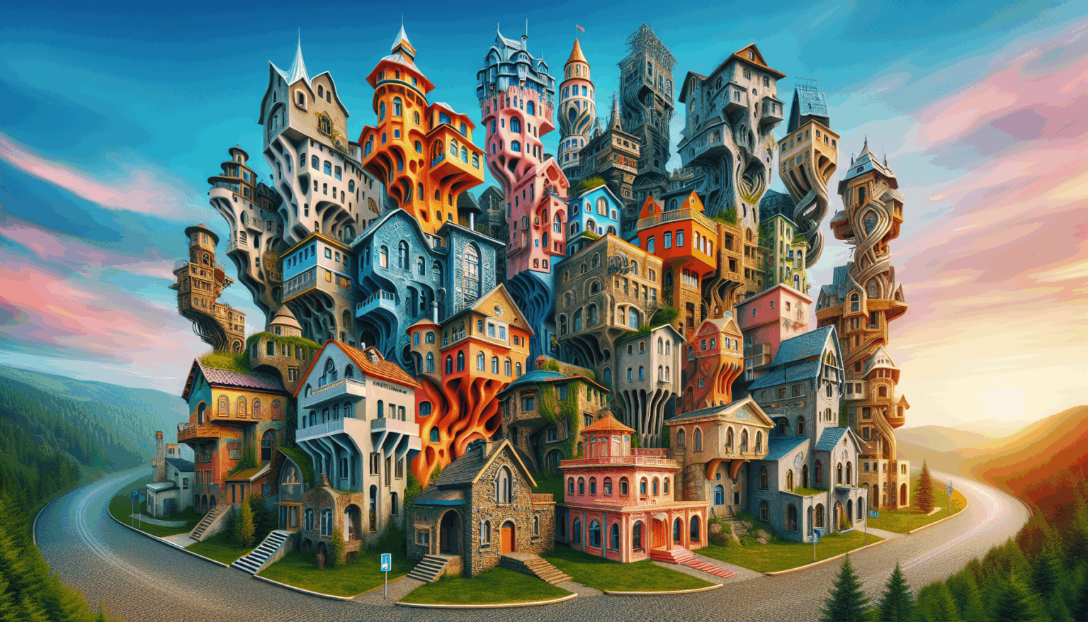 List Of Weird Buildings Around The World That You Didn’t Know